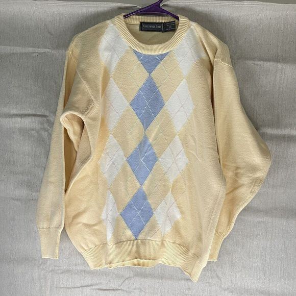 Christopher Hayes | Sweaters | Vintage Christopher Hayes Argyle Sweater ...